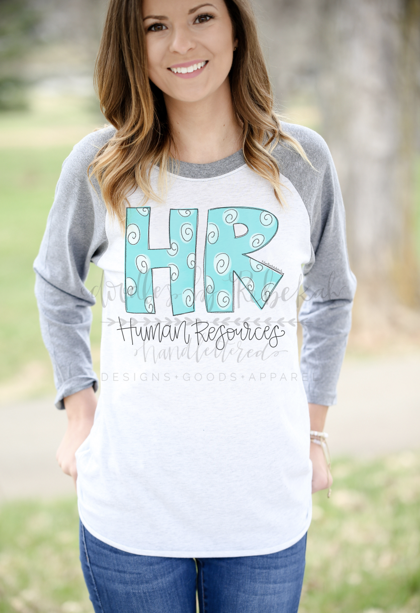 HR Human Resources – Doodles by Rebekah Wholesale