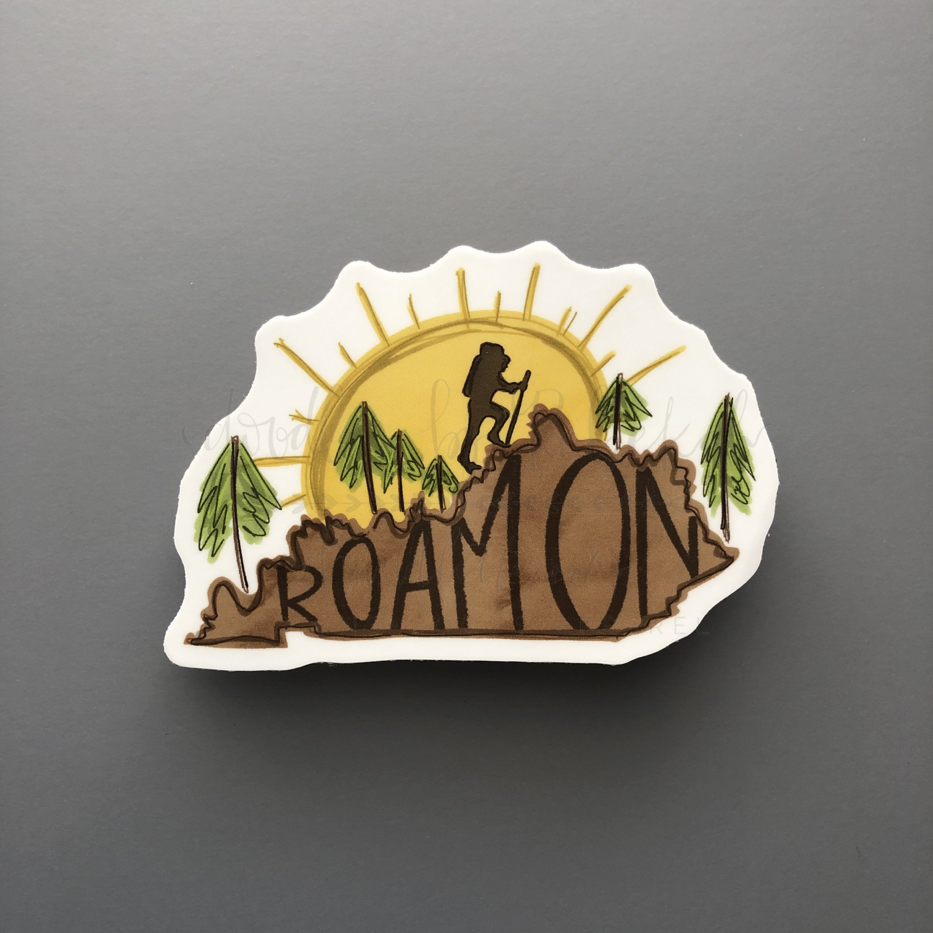 KY Roam Sticker – Doodles by Rebekah Wholesale